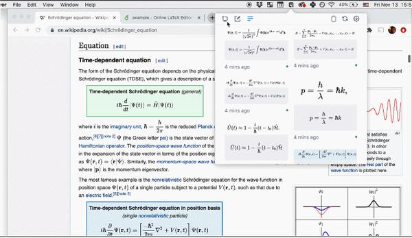PDF转成可编辑的Markdown、LaTex，数学公式神器Mathpix Snip更新，每月免费20页 - 知乎