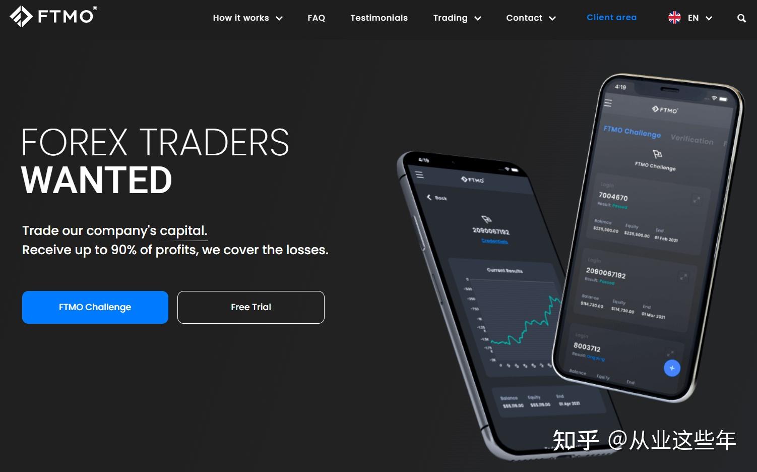 如何通过FTMO成为自由职业者月收入超过5万 - 知乎