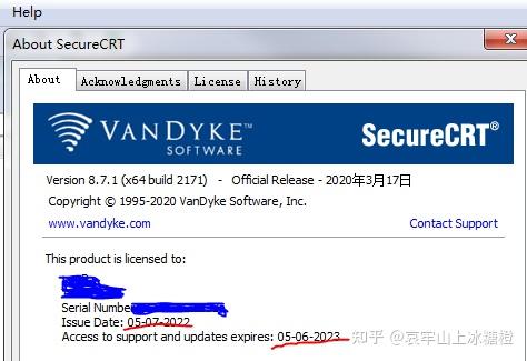 SecureCRT v8.7 版本下载分享与破解 - 知乎