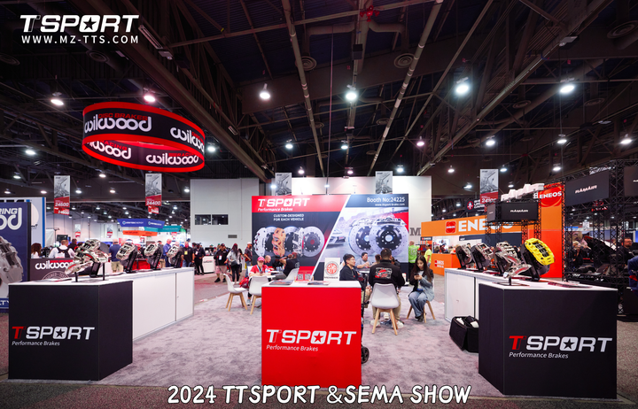 官方参展 | 美国SEMA展开幕，TTSPORT展示中国刹车品牌的创新实力 - 知乎