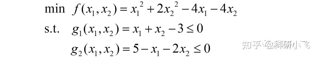 KKT条件，原来如此简单 | 理论+算例实践 - 知乎