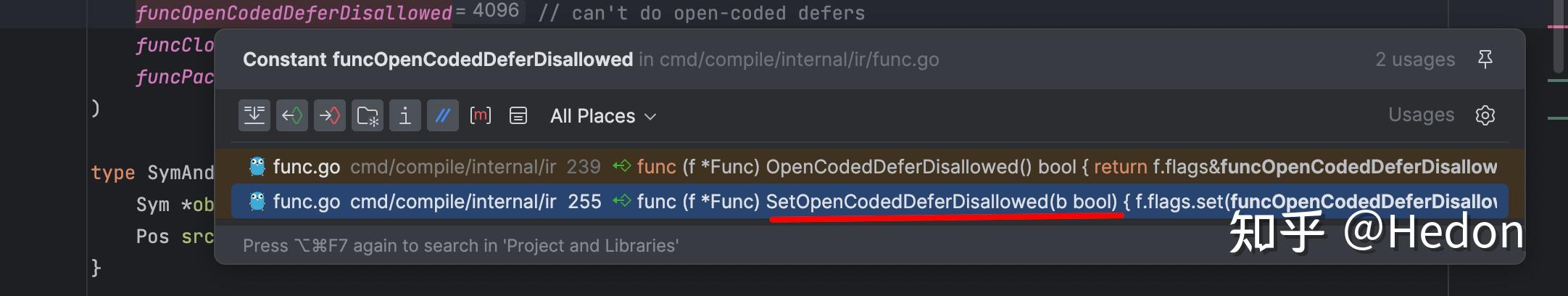 深入浅出 Go 语言的 defer 机制 - 知乎