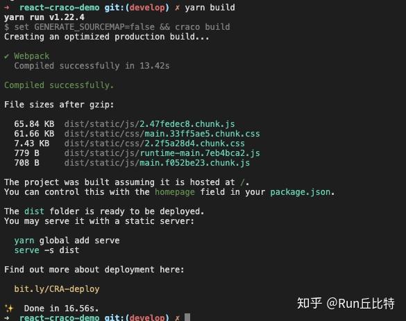 更骚的create-react-app开发环境配置craco - 知乎