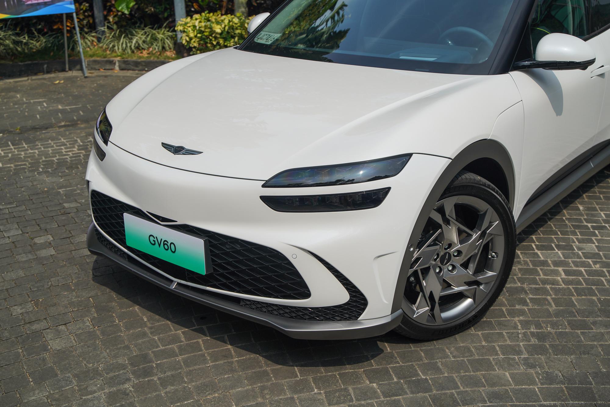 好玩才是第一要义! 试驾捷尼赛思GV60 - 知乎