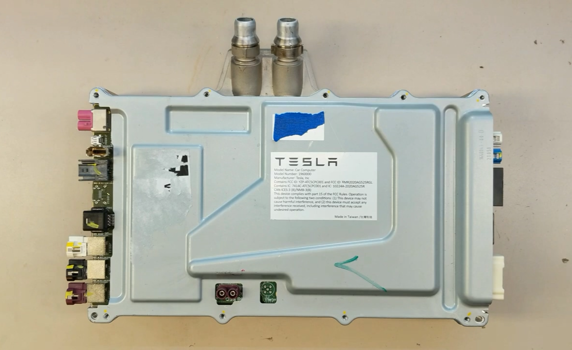 浅谈特斯拉AMD独显车机MCU3.0 - 知乎