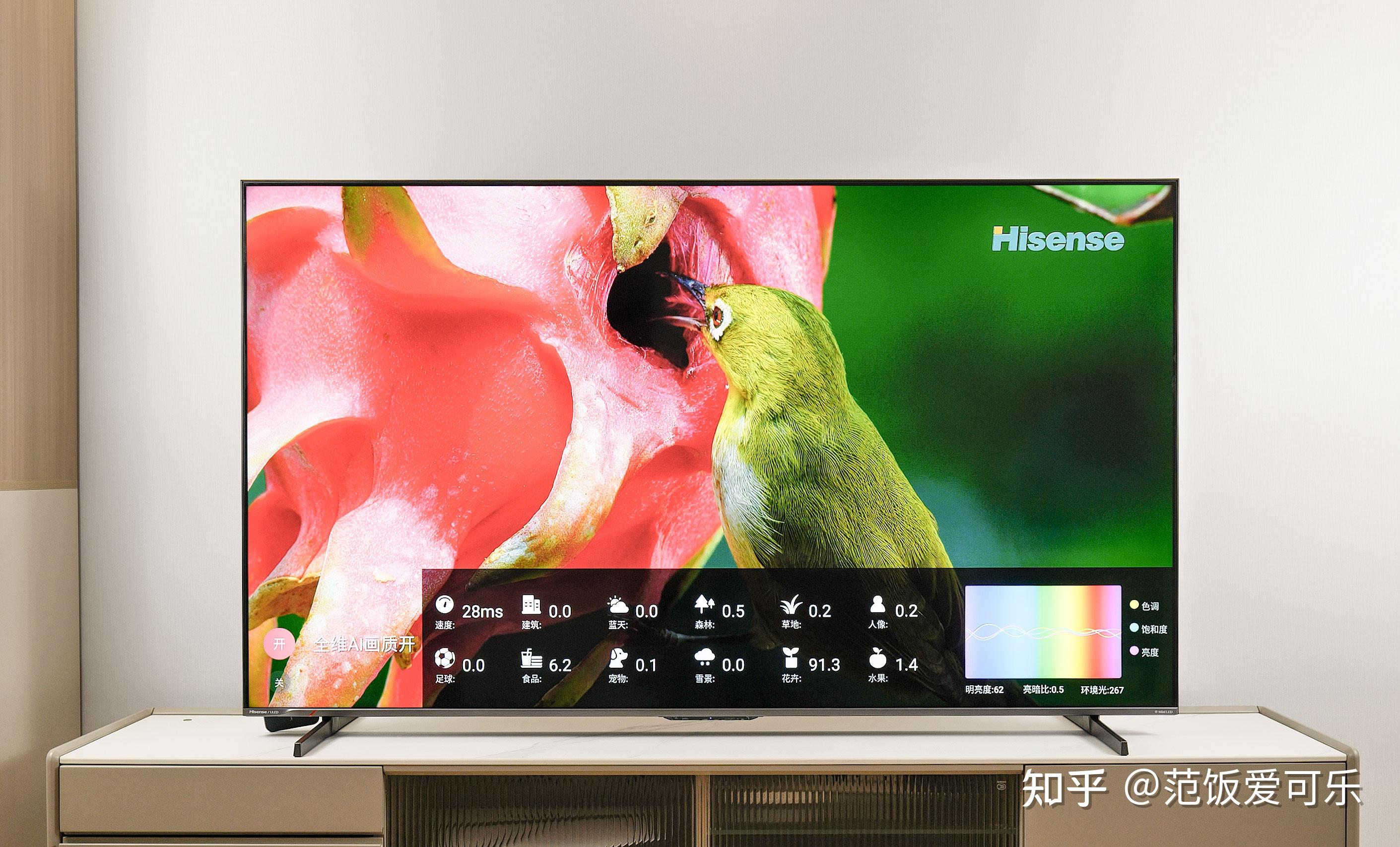 爆款MiniLED电视 海信75 E5N Pro详评 - 知乎