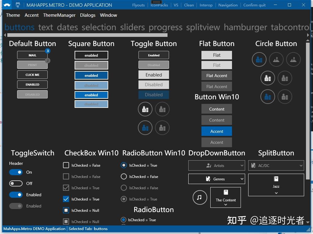 精选 10 款开源美观、简单易用的 WPF UI 控件库，让 WPF 应用界面焕然一新！ - 知乎