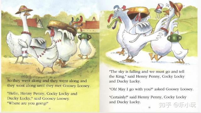 亲子阅读/廖彩杏绘本Henny Penny图文介绍 - 知乎