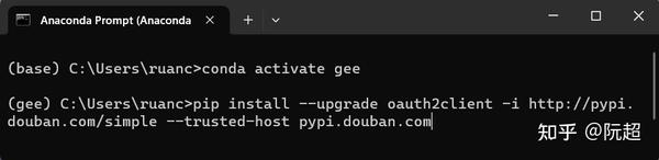 Python版GEE学习笔记02 | 在python中配置GEE（geemap） - 知乎