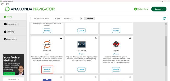 安装Anaconda后launch jupyter notebook网页打不开问题解决 - 知乎