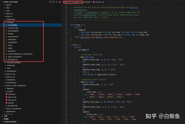 公开重症监护数据库MIMIC代码仓库介绍(MIMIC-III & MIMIC-IV) - 知乎