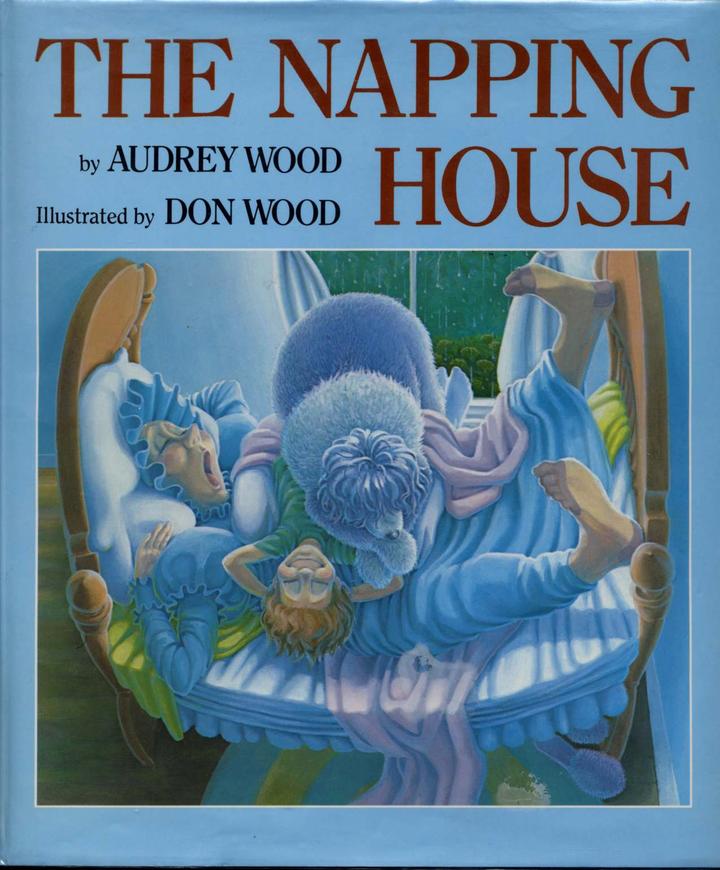 一分钟绘本分享—《The Napping House》 - 知乎