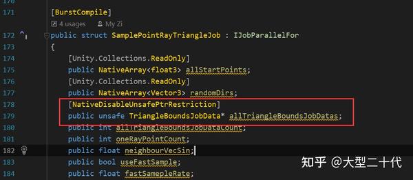 Unity JobSystem使用及技巧 - 知乎