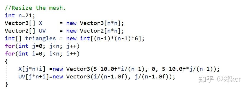 GAMES103 作业2 - 知乎