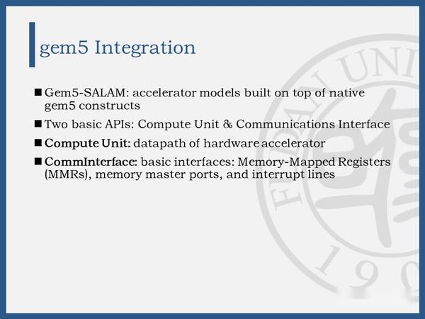 gem5-SALAM：基于LLVM加速器模型的pre-RTL系统级架构建模器 - 知乎