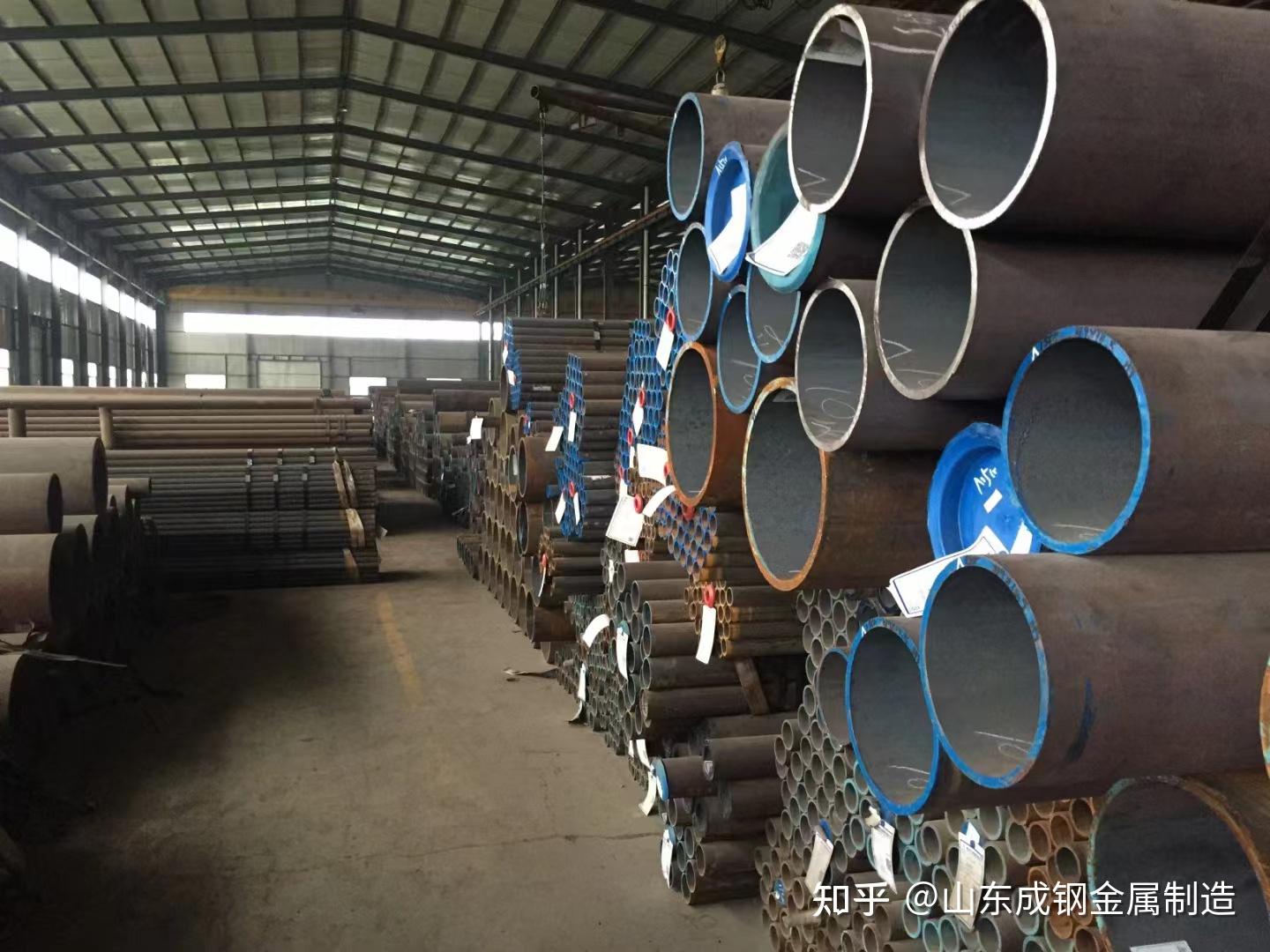 ASME SA-106/SA-106M SA-106GR.B无缝钢管 - 知乎
