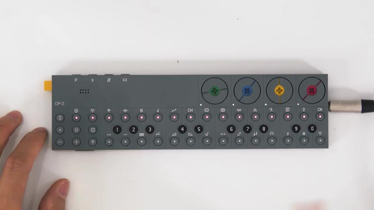 op-z相较op-1合成器有何改进或让步？ - 知乎