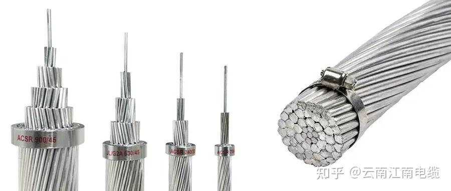 钢芯高导电率铝绞线JL3/G1A-240/30 - 知乎