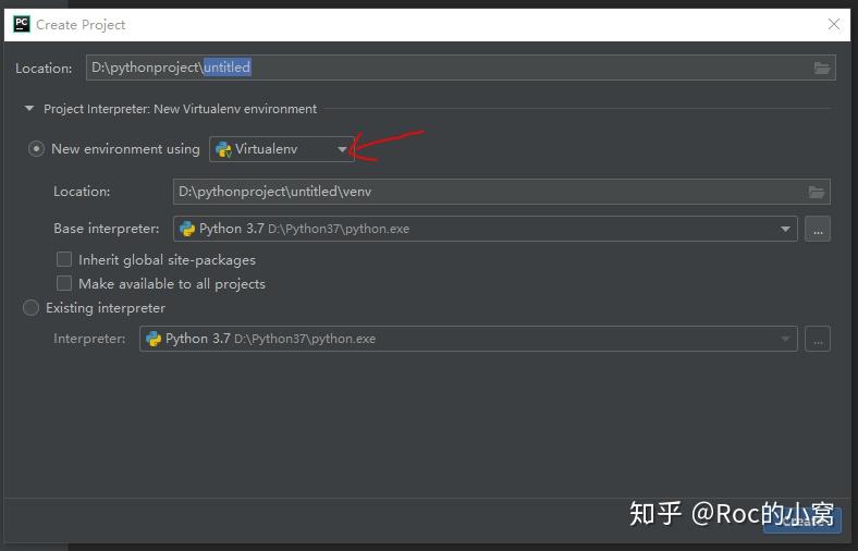 Python 创建虚拟环境时报错：no Such File Or Directory．．．．．． 知乎