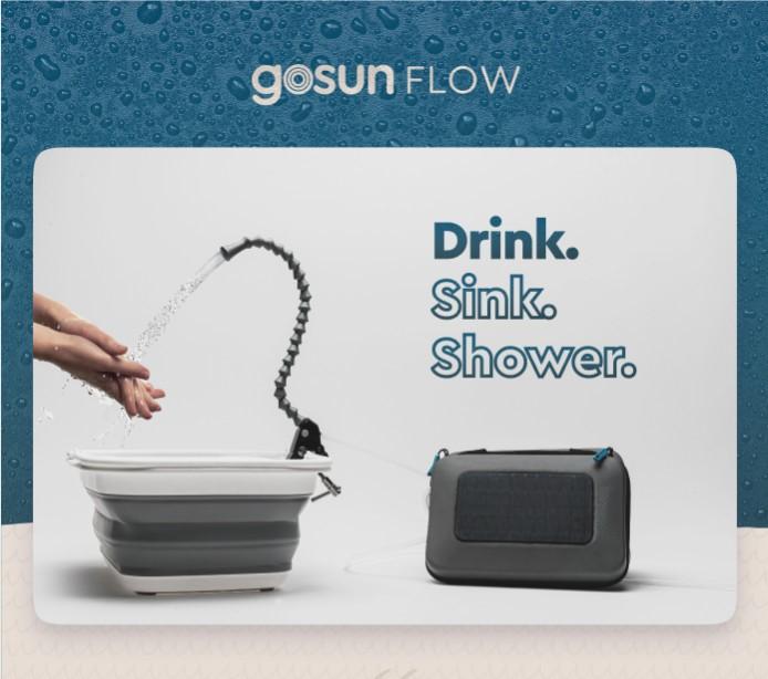 GoSun Flow：便携式太阳能净水器及洗手槽 - 知乎