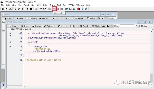 TRACE32调试技巧：如何加载自定义调试界面 - 知乎