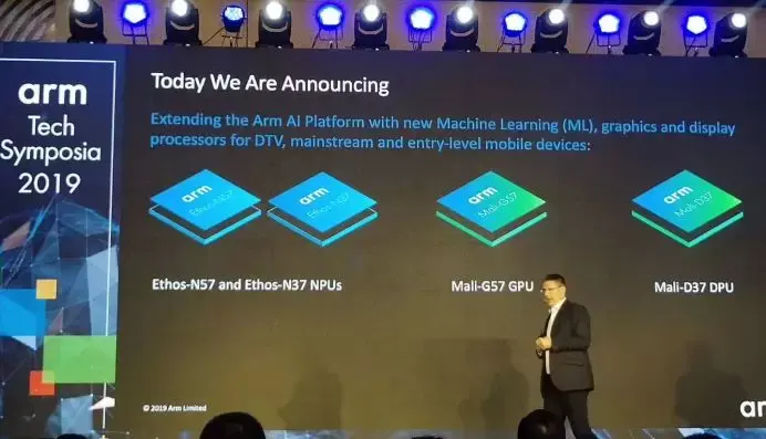 Arm在京推出最小DPU，强调合规条件下将不受限制地支持中国厂商 - 知乎