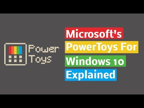 微软复活20年前生产力工具PowerToys，填补Win10缺失功能，开源且免费 - 知乎