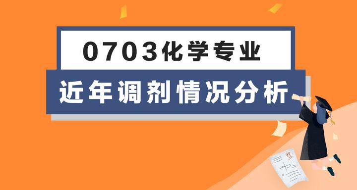 0703化学近年调剂情况分析 - 知乎