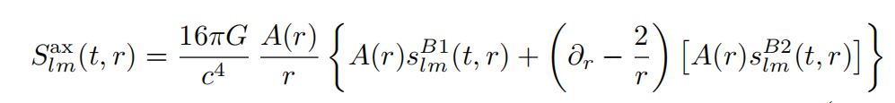 The gravitational perturbations of a Schwarzschild BH - 知乎
