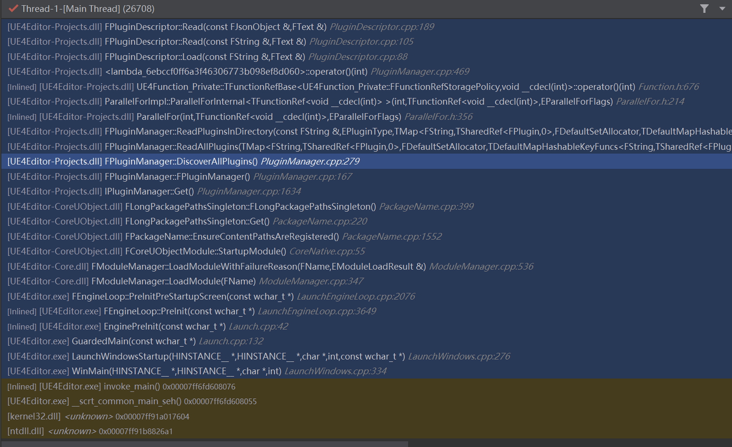 虚幻引擎 uproject 中 Plugins 的变动原因、与 uplugin 的关联及相关原理机制源码剖析 - 知乎