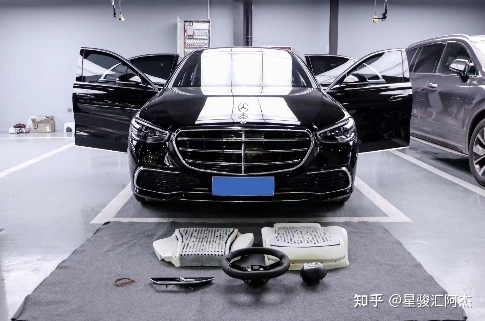 22款奔驰S400L升级通风座椅 夏天实用舒服 - 知乎