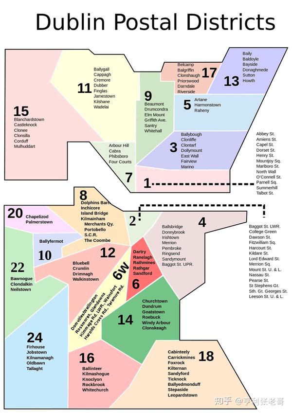 十分钟告诉你都柏林22个区的治安 ----- 致所有想来爱尔兰旅游留学的人 - 知乎