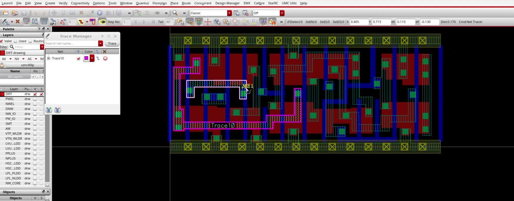 Cadence Net trace manager - 知乎