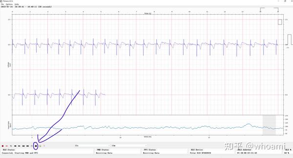 简易python版本读取polar h10数据 - 知乎