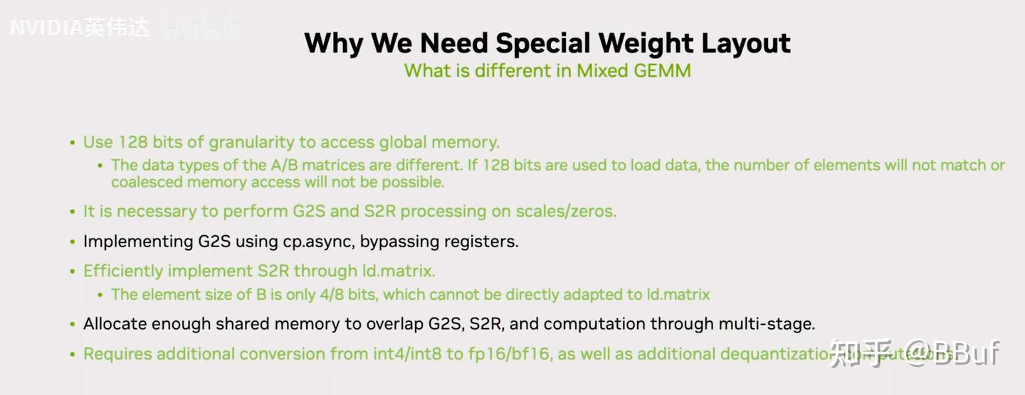 TRT-LLM中的Quantization GEMM（Ampere Mixed GEMM）CUTLASS 2.x 课程学习笔记 - 知乎
