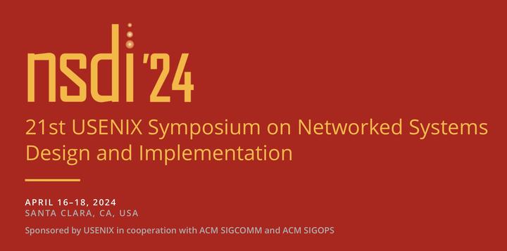 NSDI 2024 参会评述随笔 - 知乎