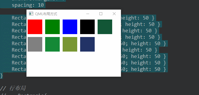 QML笔记(三)之QML中的几种布局 - 知乎