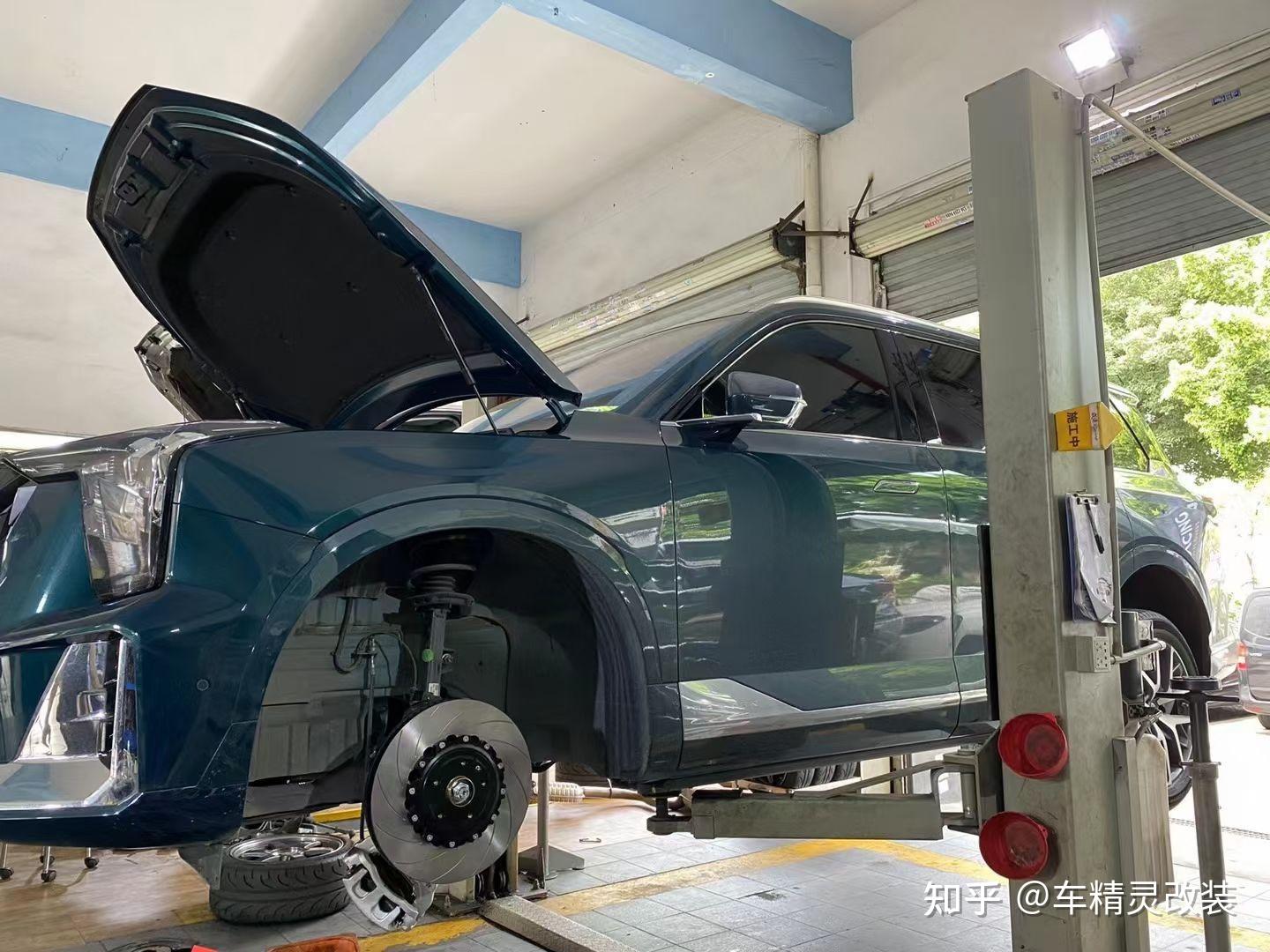 （传祺GS8刹车改装）AP8520大六活塞卡钳、搭配380划线盘 - 知乎