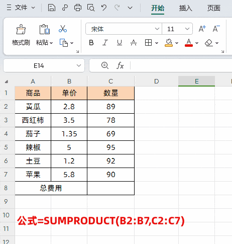 SUMPRODUCT函数6大经典用法，职场必备！ - 知乎