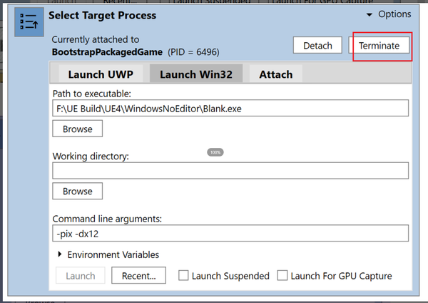 Unreal Engine use PIX Timing Capture no marker and EventName - 知乎