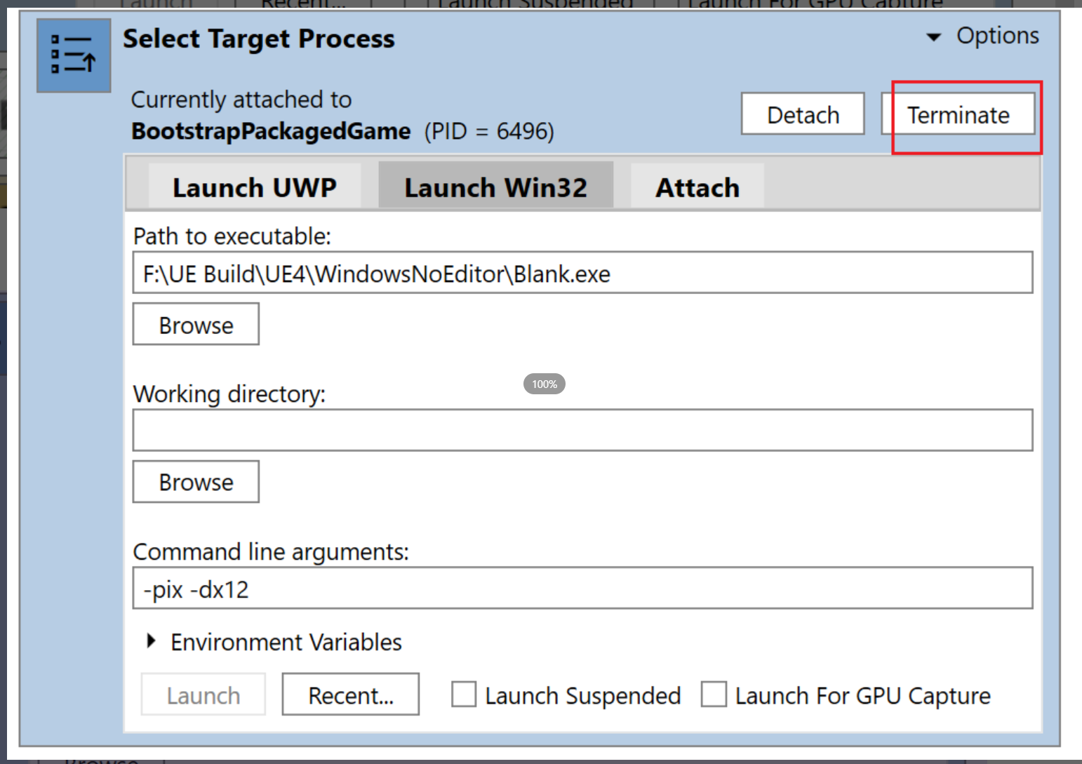 Unreal Engine use PIX Timing Capture no marker and EventName - 知乎