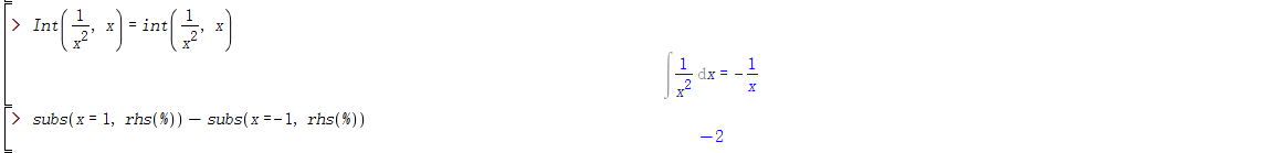 Maple教程--积分运算 - 知乎