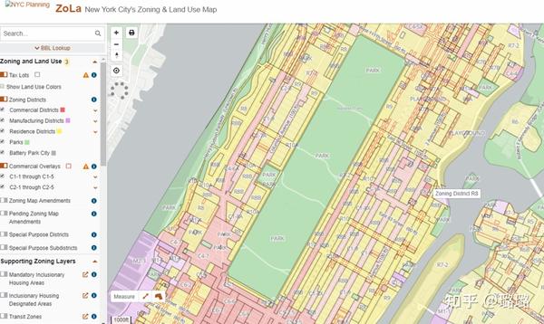 图解“zoning（分区/区划）”是个什么东西? - 知乎