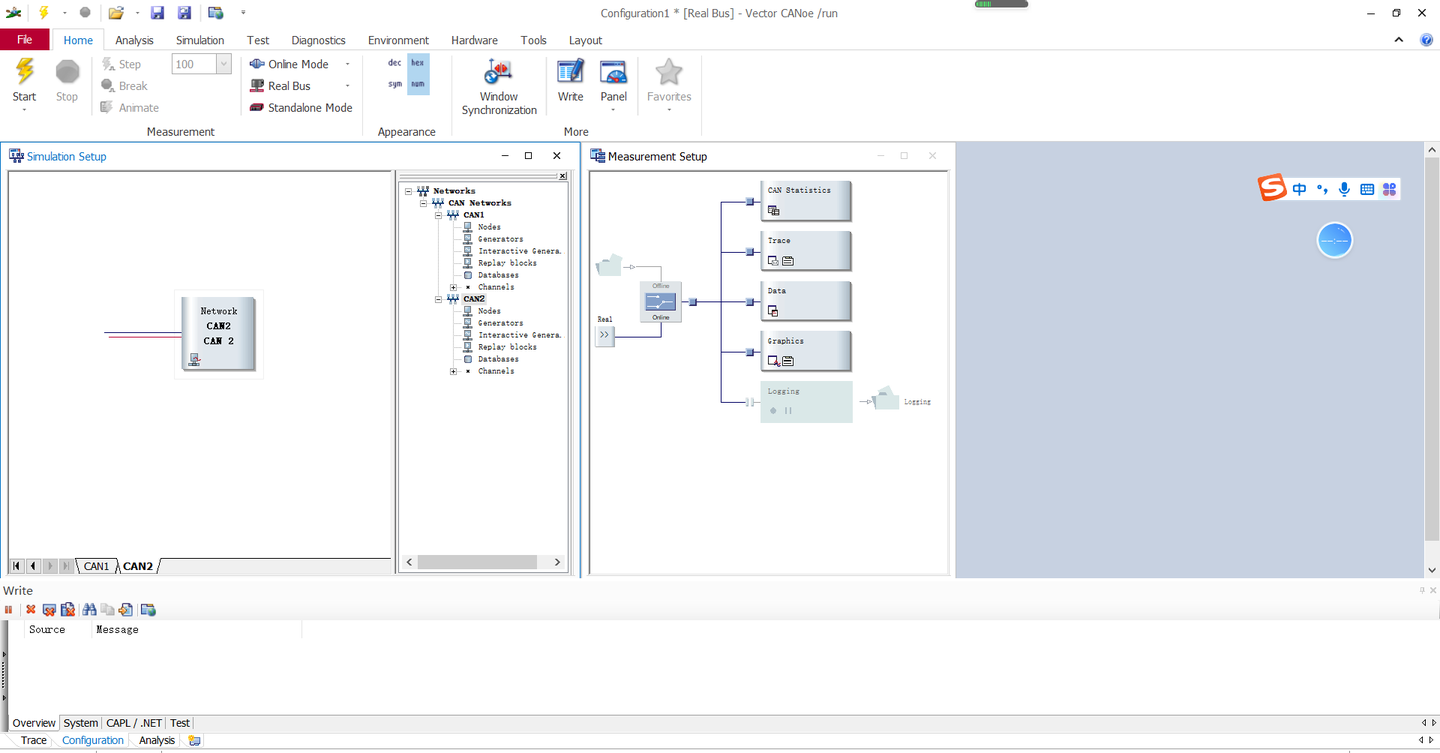 CANoe界面介绍（1） - 知乎