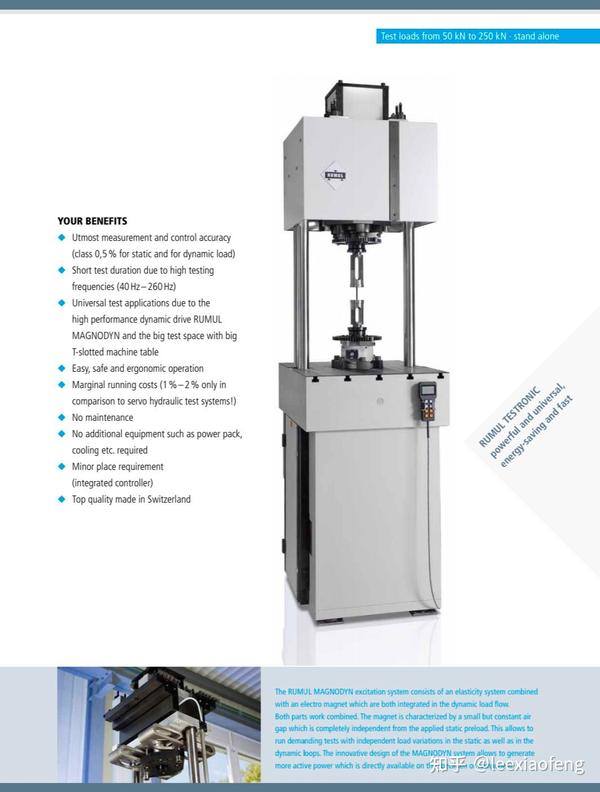 瑞士rumu高频共振疲劳试验机 - 知乎