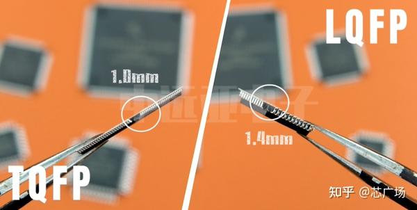 芯片封装大全实物讲解之QFP与DIP封装（文字版） - 知乎