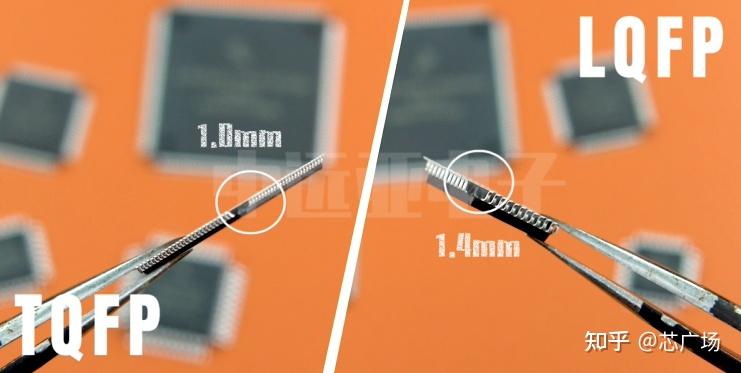 芯片封装大全实物讲解之QFP与DIP封装（文字版） - 知乎
