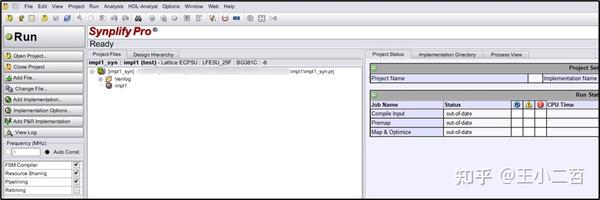 Lattice_FPGA使用Synplify Pro进行综合 - 知乎