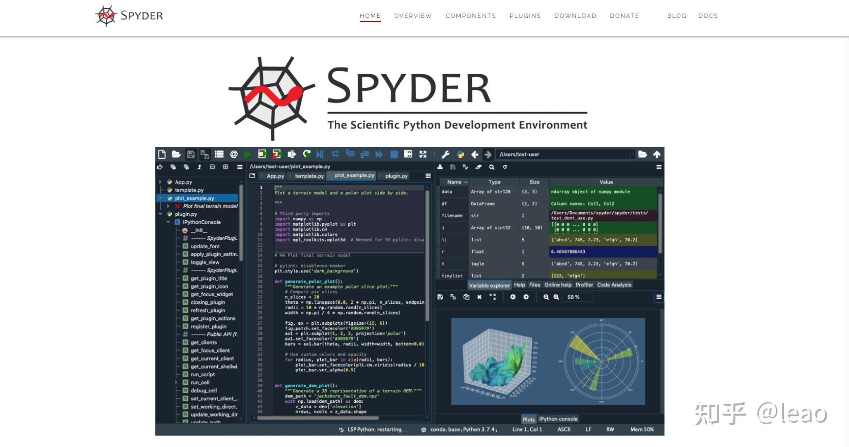 Spyder更新到5.0啦 - 知乎