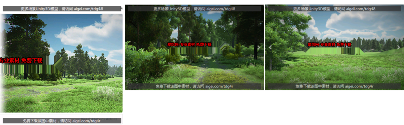 不用找，你想要的场景Unity3D模型素材都在这里！ - 知乎